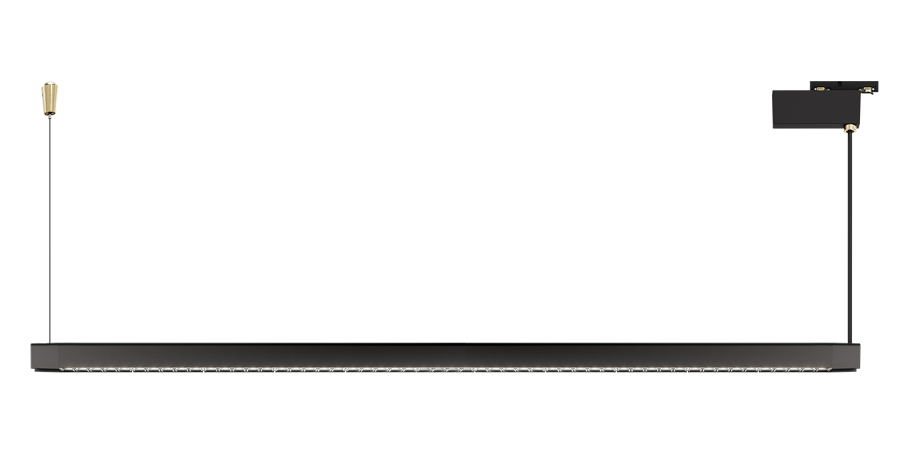 Libera stand-alone Pendelleuchte für Filorail