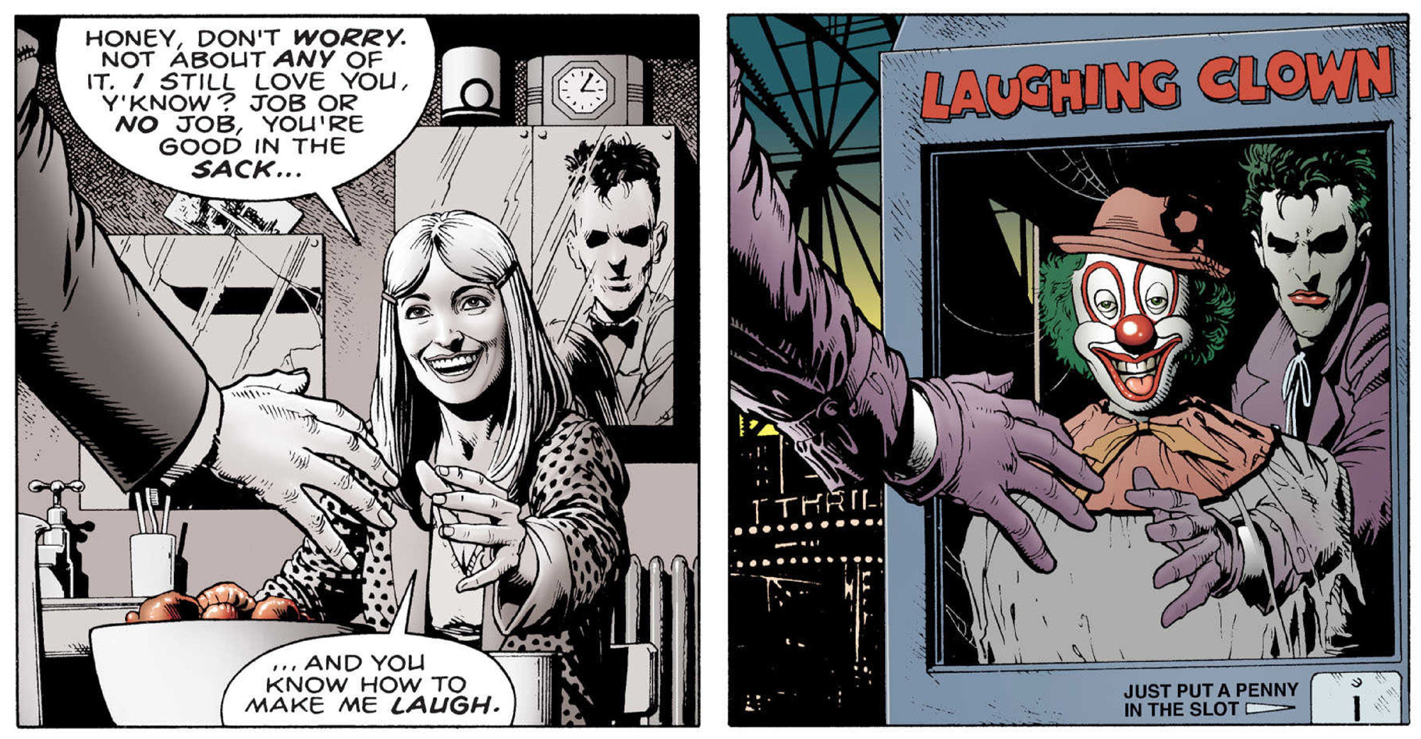 The darkness of Joker